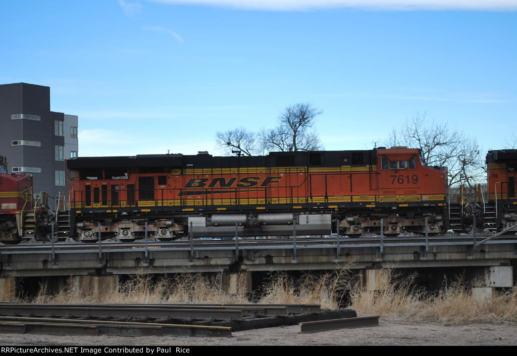 BNSF 7619